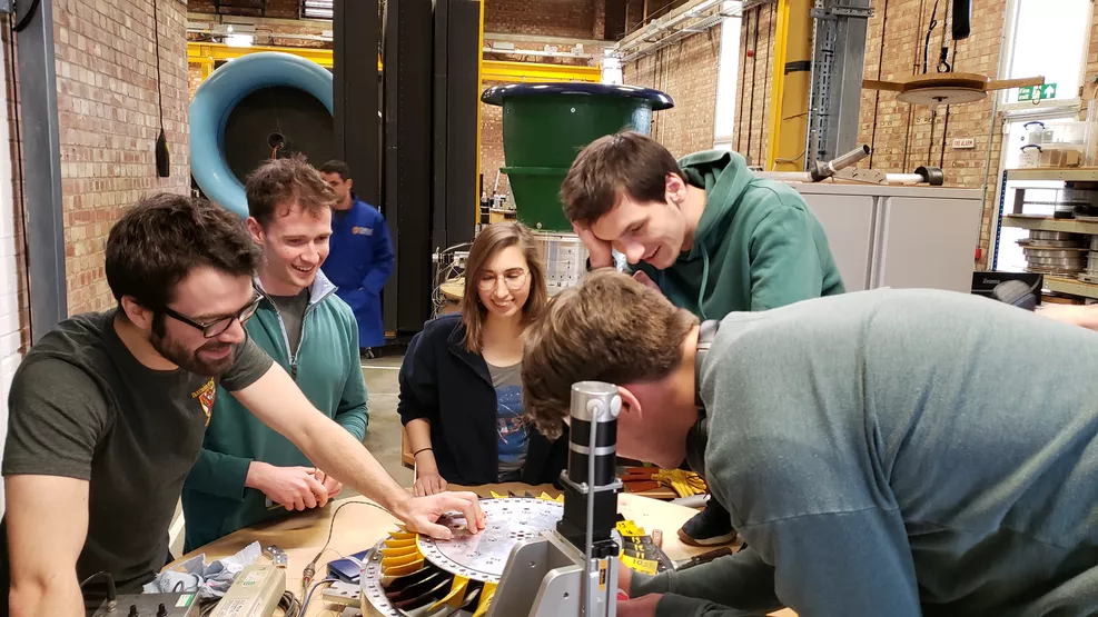 Cambridge mini project - Turbo CDT